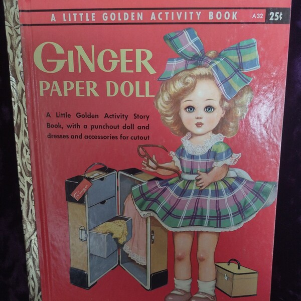 Paper Doll Books - Etsy