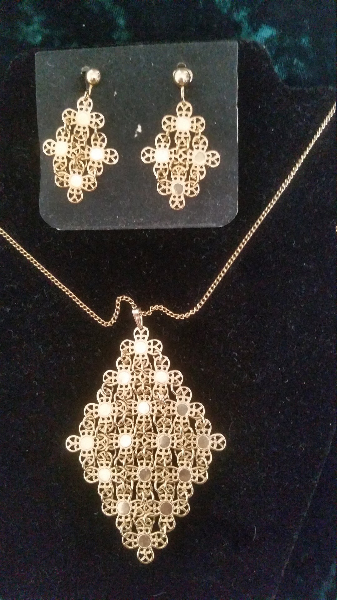 Vintage Sarah Coventry Set - Etsy
