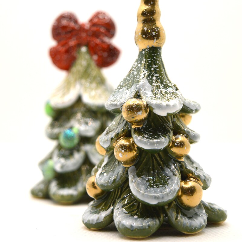 Ceramic Xmas Tree - Etsy