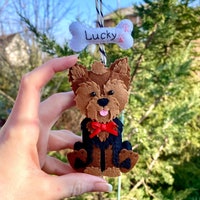 Amigurumi Dog Pattern, Yorkshire Terrier Crochet PDF Tutorial, Detailed ...