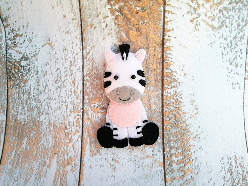 Felt Animals Safari Animals African Animals Finger Puppets - Etsy