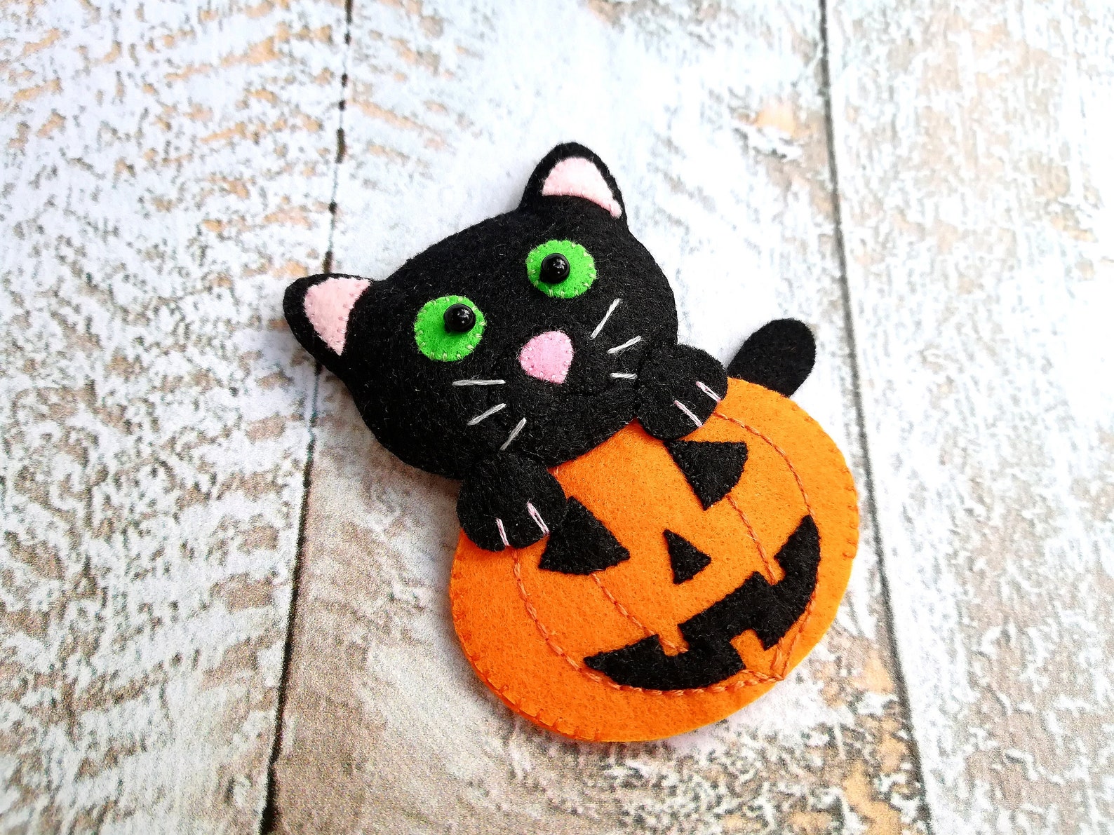 Halloween Felt Finger Puppets Toys Funny Halloween Set | Etsy