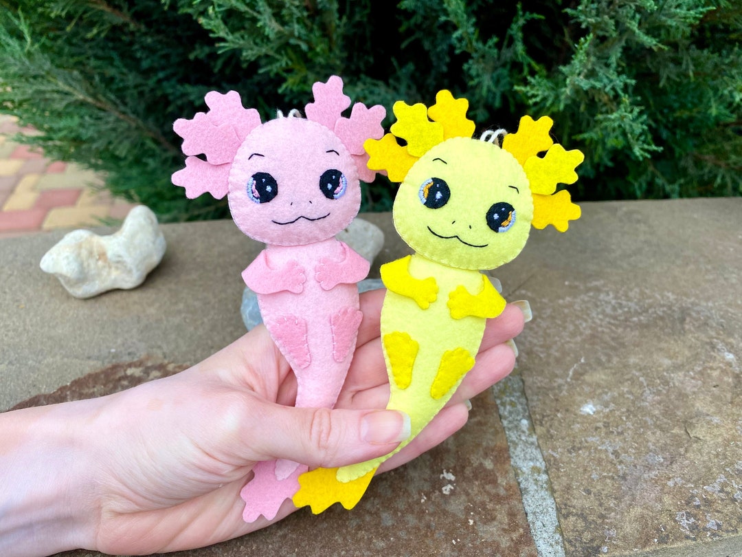 Axolotl Car Charm Mirror Rear View Cute Axolotl Hanging Axolotl Party ...