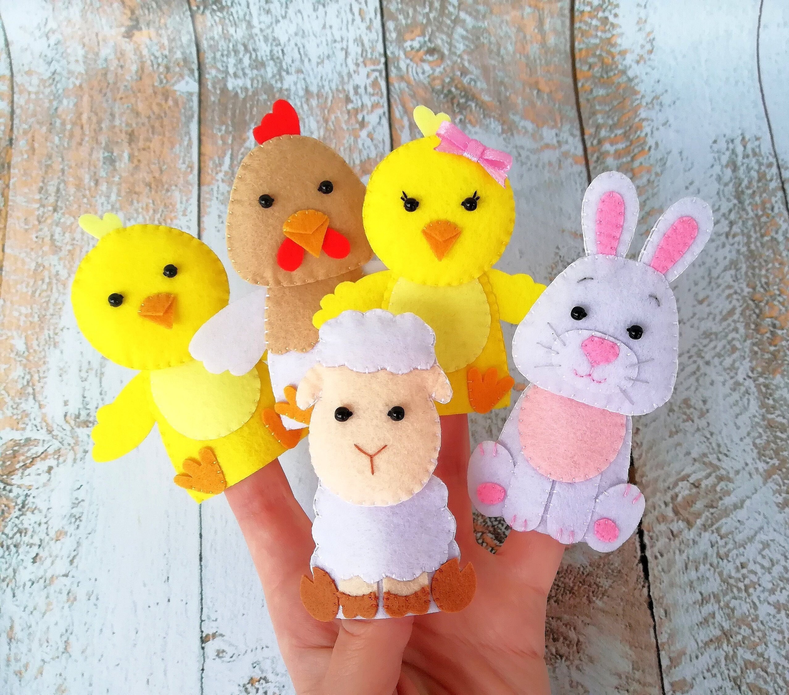 Easter Story Finger Puppets at Chloe Dunbar blog