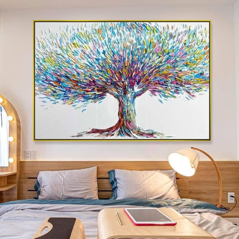 Large Tree Paintings - Etsy