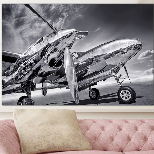 Airplane Wall Art - Etsy