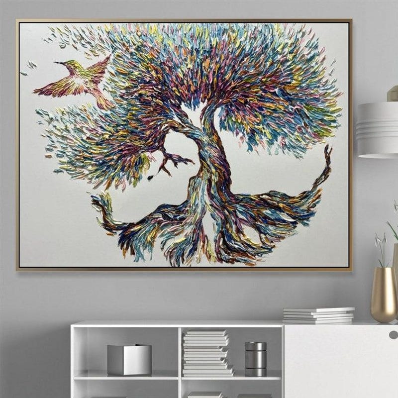 Tree Art - Etsy