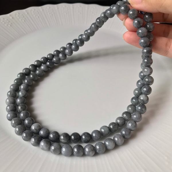 Grey Jade - Etsy