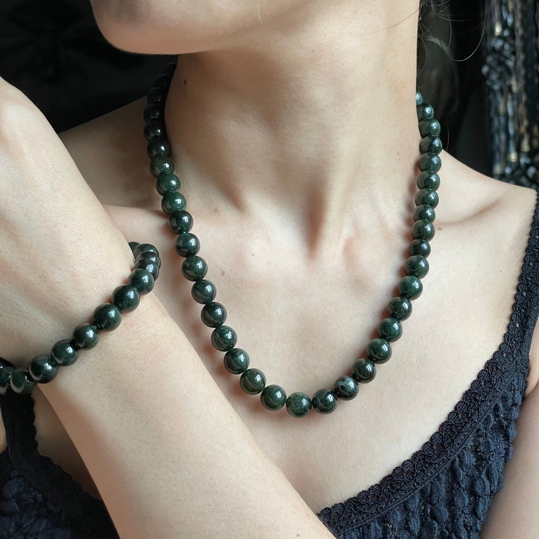 Jade Bead Gift Set JG Signature Jade Bead Set - Genuine Authentic ...