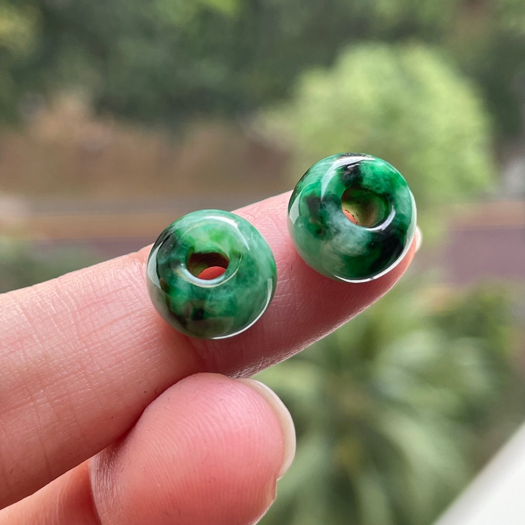Jade Pendant Barrel Unisex Wearable Natural Jadeite Type A Authentic ...