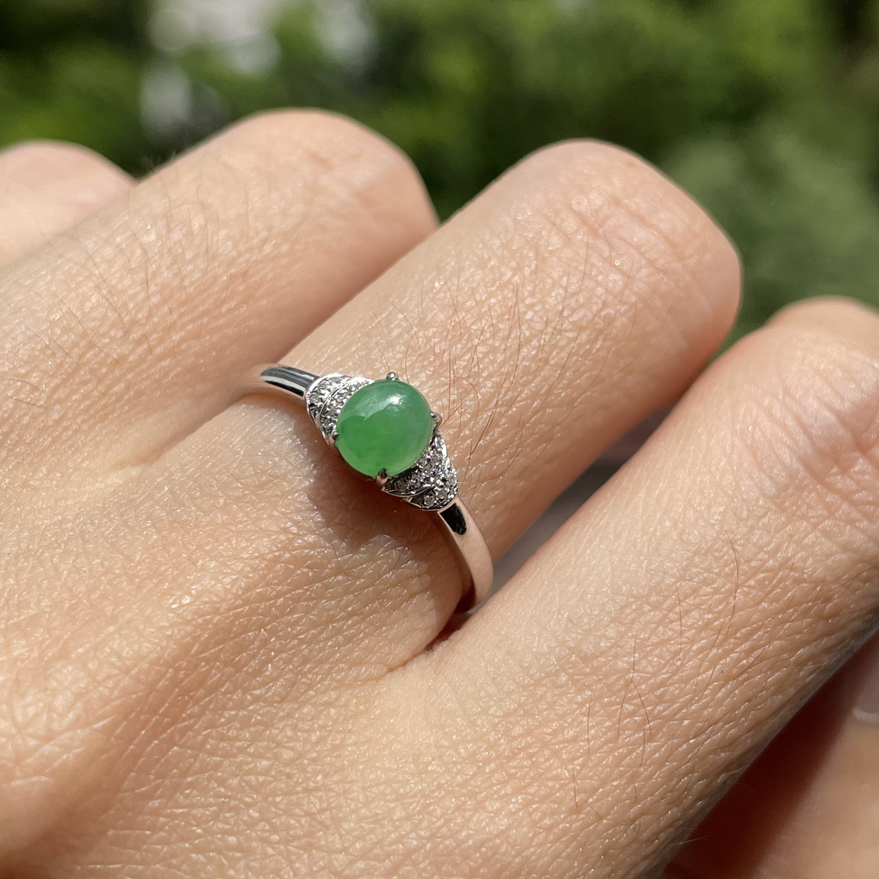 Jade ring store