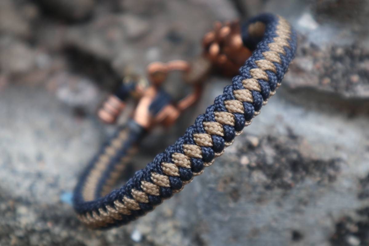 The Kraken Premium Paracord Bracelet Nautical Bracelet Sea - Etsy