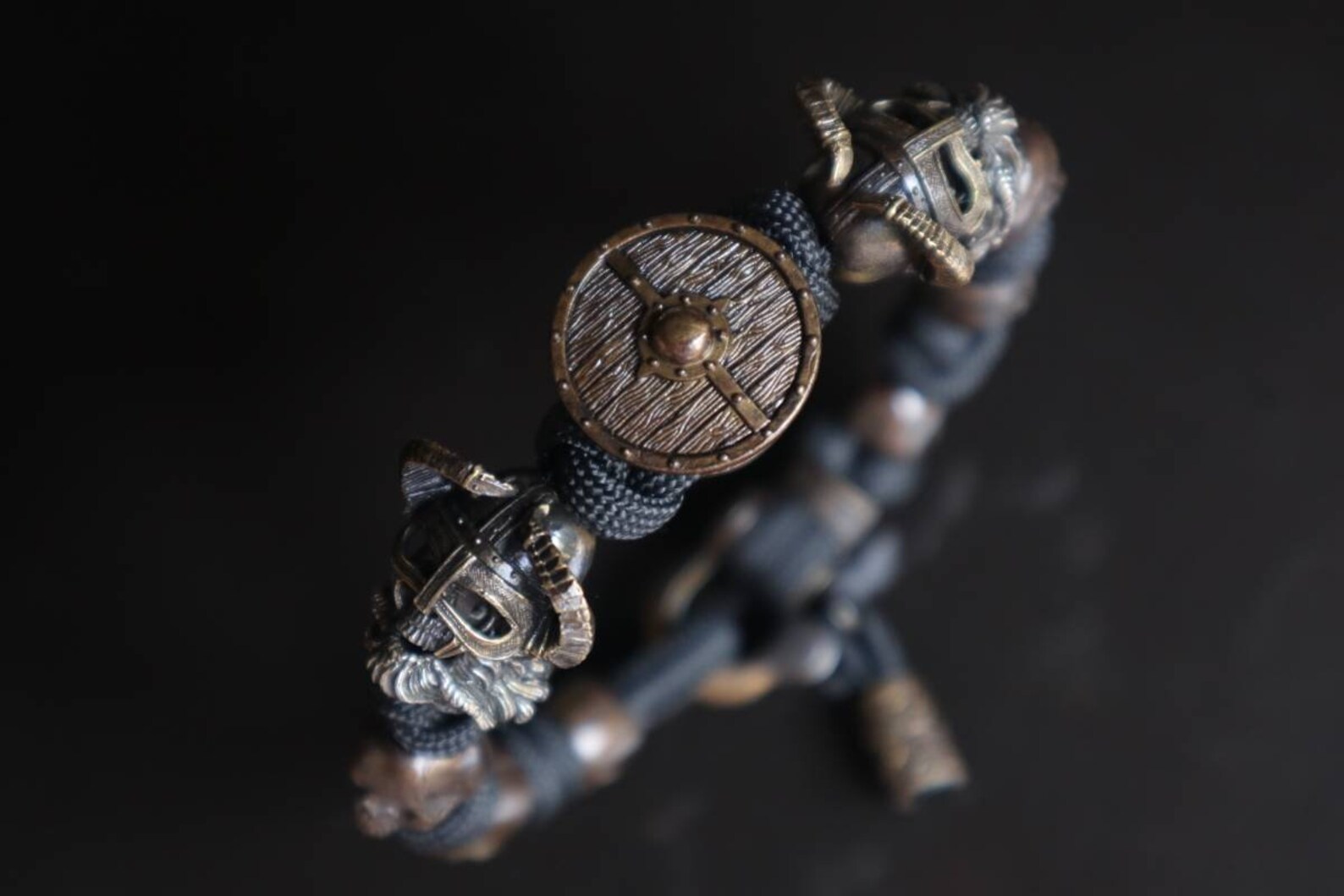 The Undead Viking With Viking Shield and Skull Army Premium - Etsy