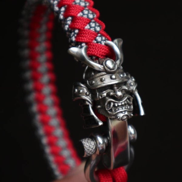 Samurai Paracord Bead - Etsy