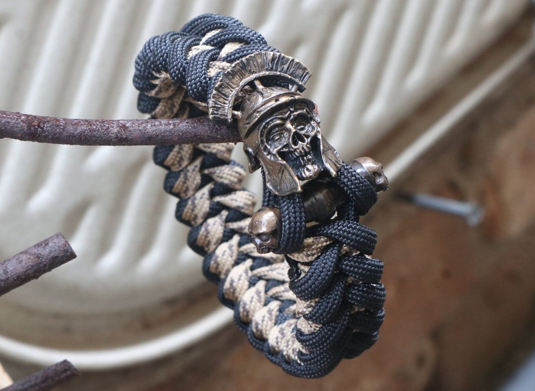 The Immortal Centurion Premium Paracord Bracelet, Spartan, Sparta ...