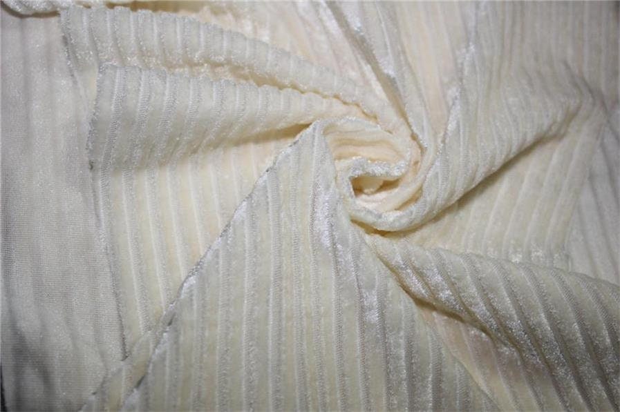 Knitted Velvet Stripe Fabric 60'' Wide Sold by the Yard. - Etsy