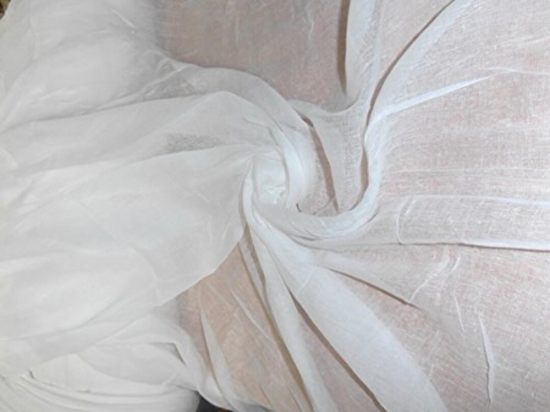 10 Yards of Cotton Gauze/ Cheese Cloth Fabrics 54