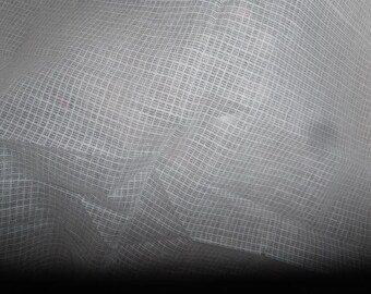 100% COTTON ORGANDY Fabric White Color 44/60 Inches Wide Sold - Etsy