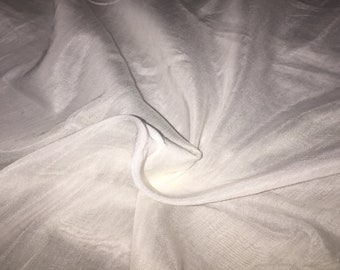 100% COTTON ORGANDY Fabric White Color 44/60 Inches Wide Sold - Etsy