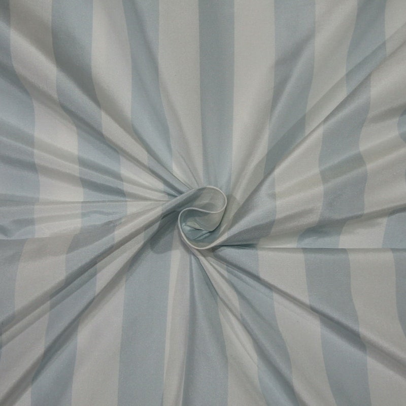 Stripe Silk Fabric - Etsy