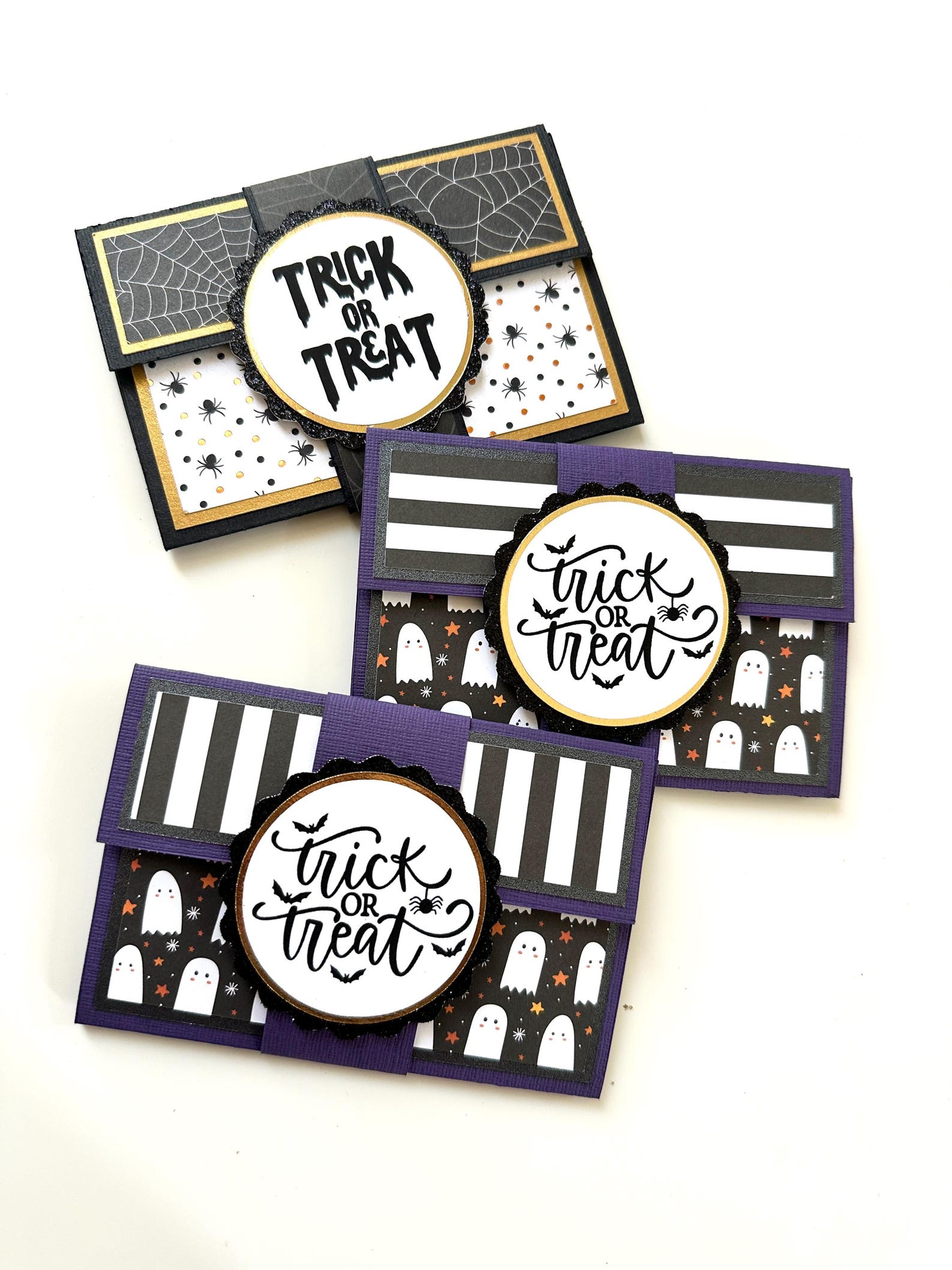 Halloween Gift Card Holder, Pop up Gift Card Holder, Spooky Treat, Boo ...