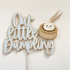 Cute Dumpling Cupcake Toppers, Cupcake Wrappers, Bao Dim Sum Party ...