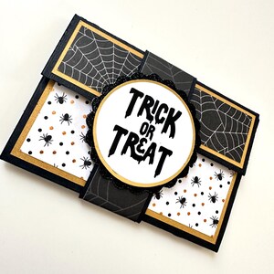 Halloween Gift Card Holder, Pop up Gift Card Holder, Spooky Treat, Boo ...