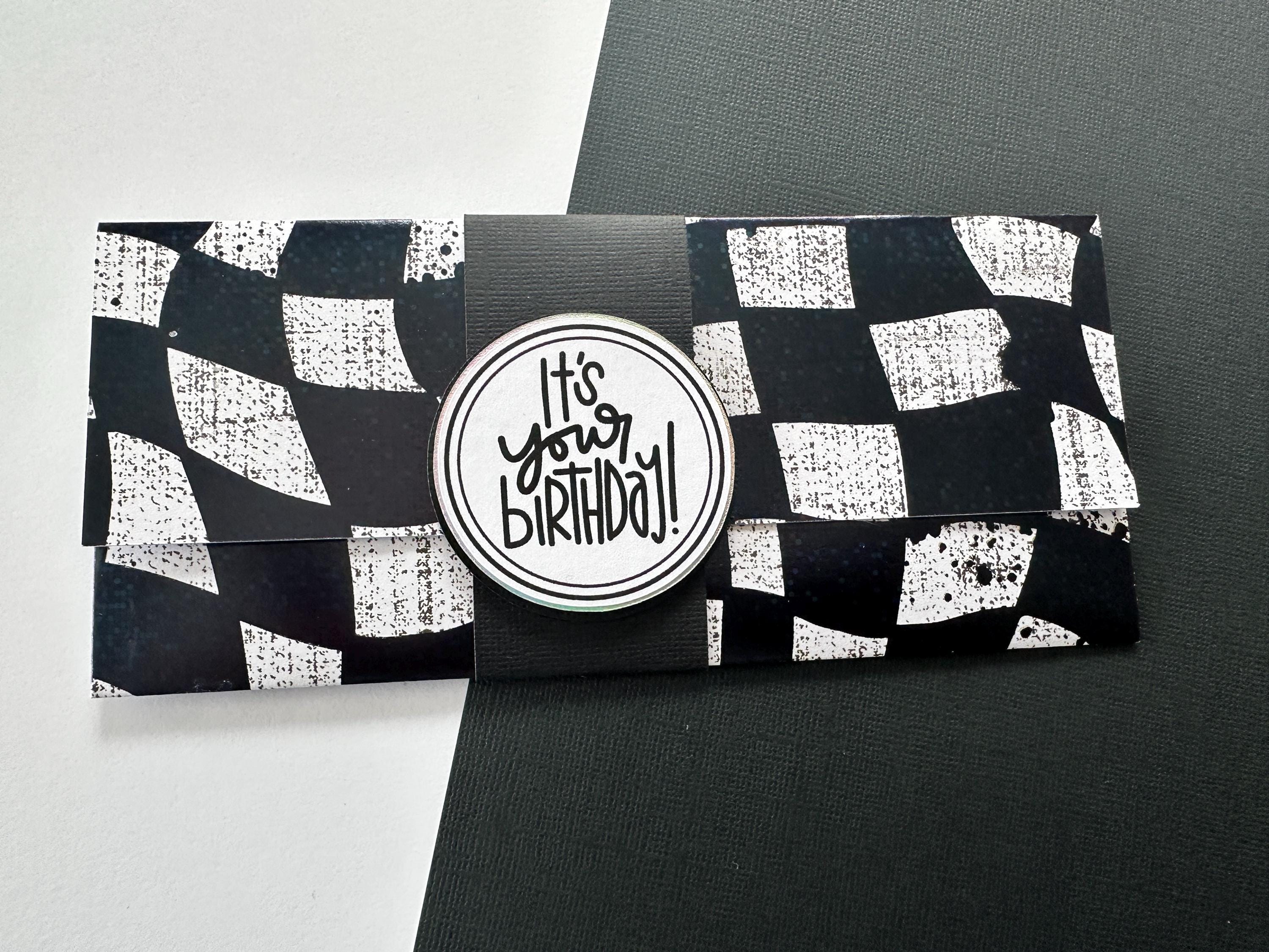 Birthday Money Envelope for Boys | Teen Birthday Cash Holder | Handmade ...