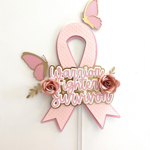 Breast Cancer Cake - Etsy