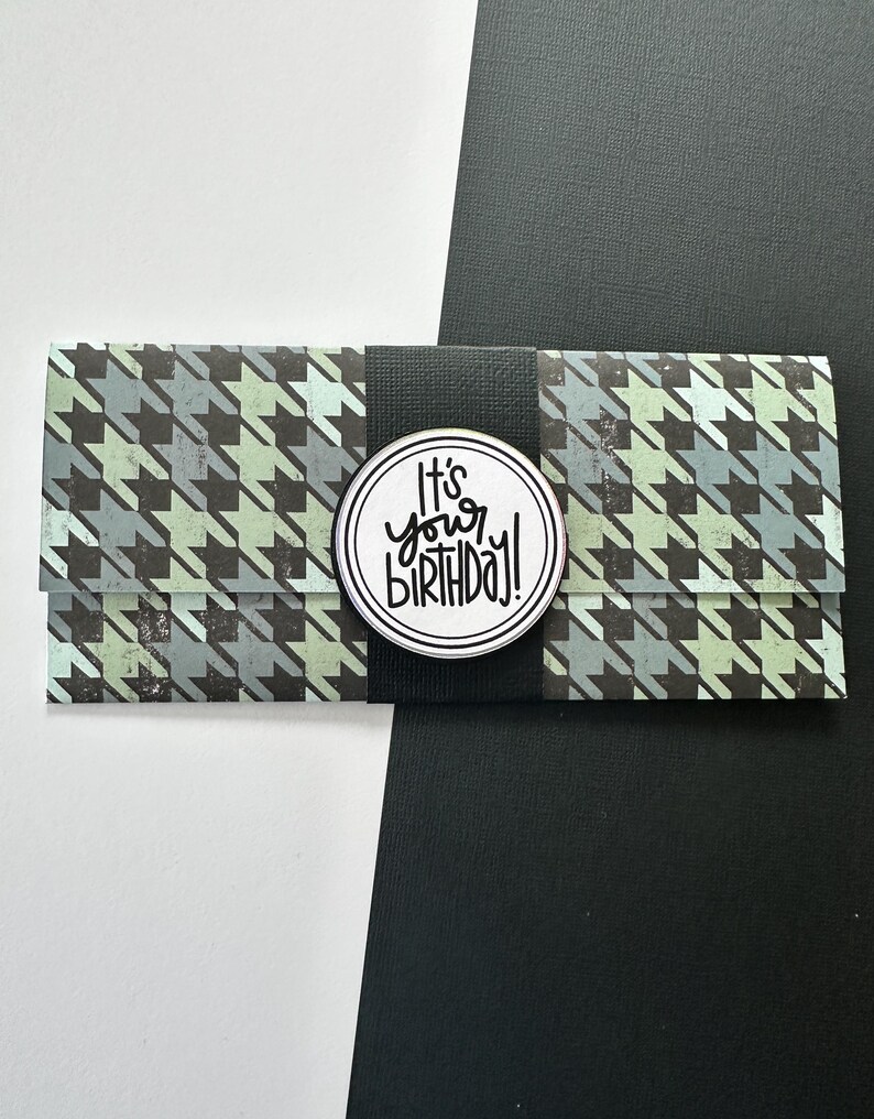 Birthday Money Envelope for Boys | Teen Birthday Cash Holder | Handmade ...