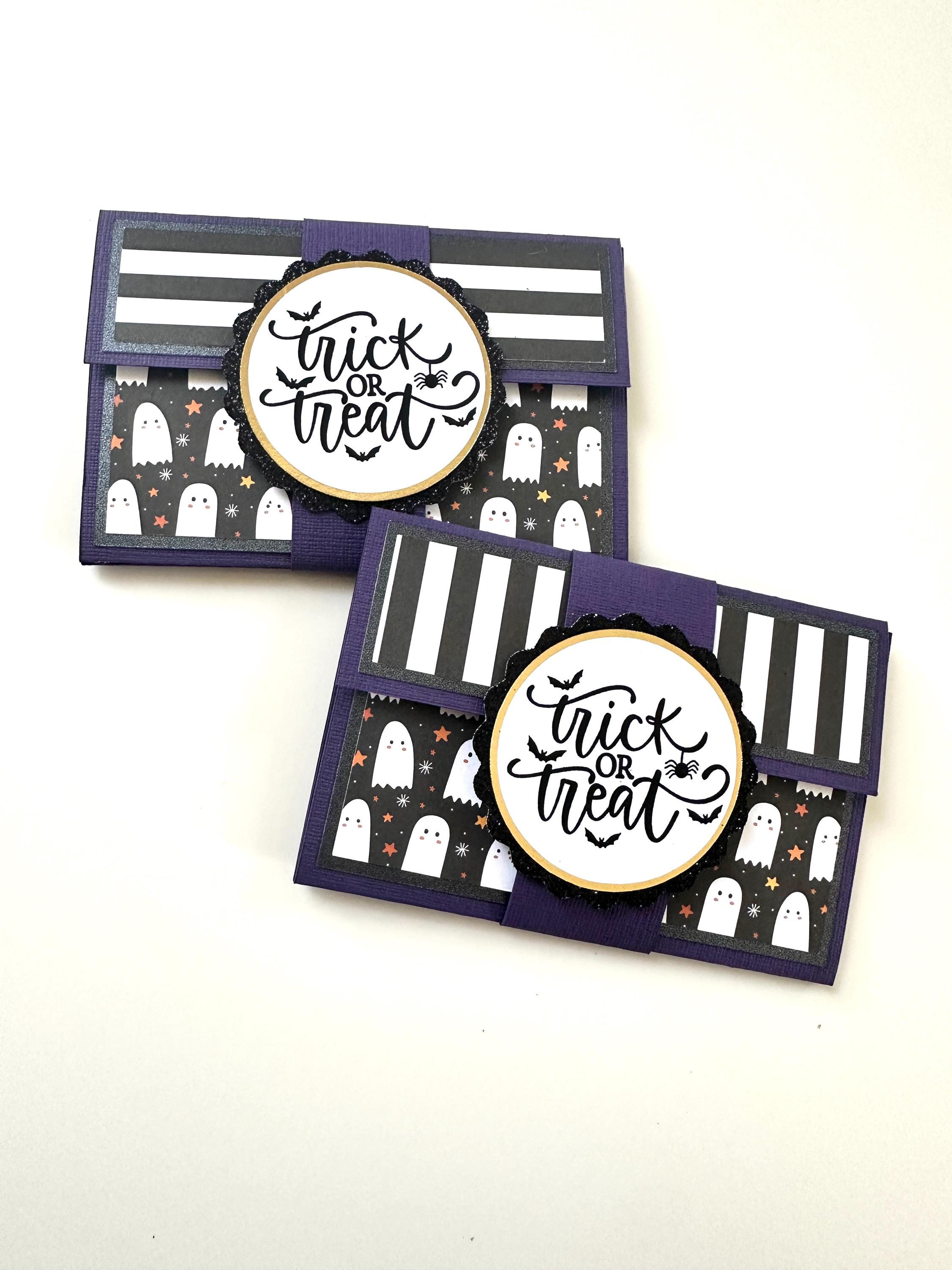 Halloween Gift Card Holder, Pop up Gift Card Holder, Spooky Treat, Boo ...