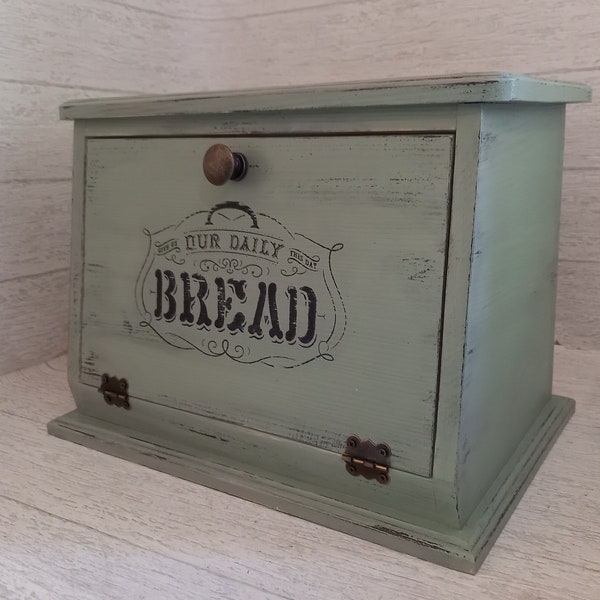 Vintage Bread Box - Etsy