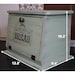Vintage Green Bread Box Bread Bin Farmhouse Kitchen - Etsy
