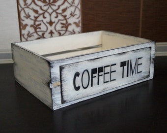 Coffee Bar Organizer | Etsy