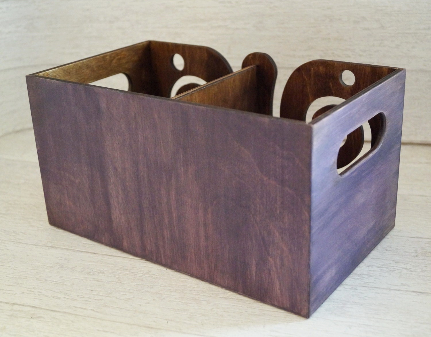 Lilac Yarn Box Large Yarn Bowl Crochet Bowl Gifts for - Etsy