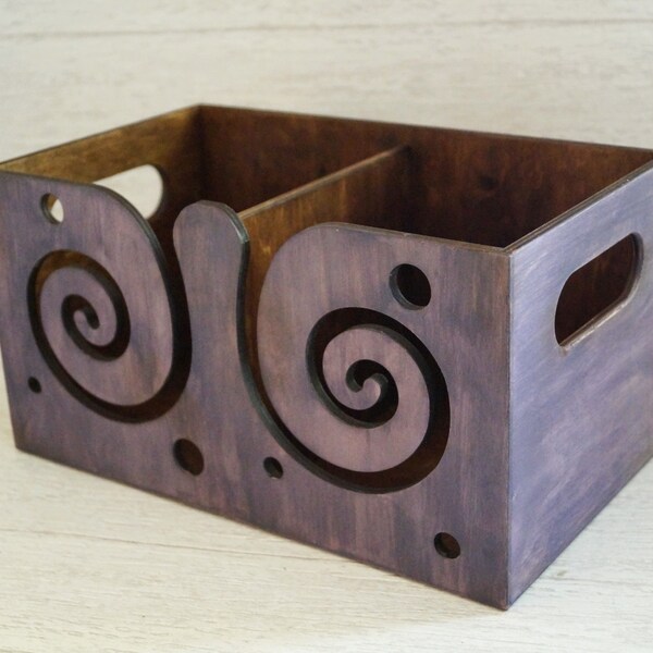 Large Yarn Bowl - Etsy