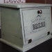 Vintage Green Bread Box Bread Bin Farmhouse Kitchen - Etsy