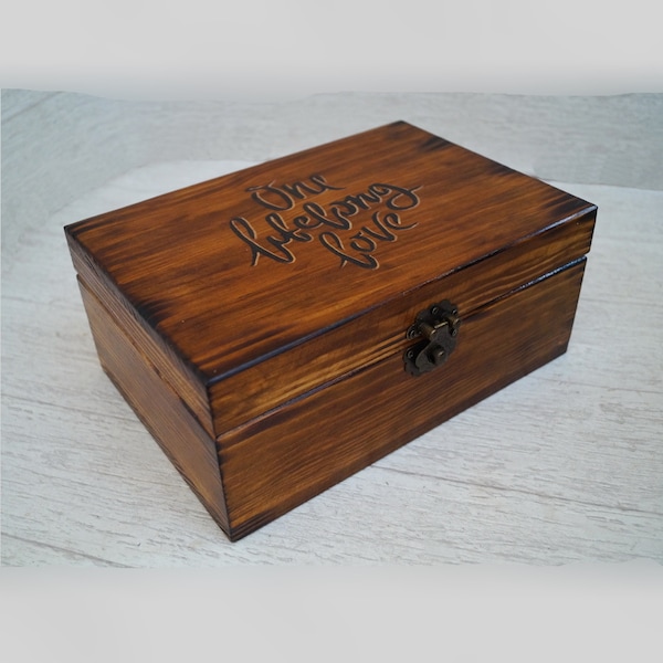Memory Box With Lock - Etsy