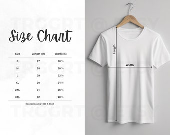 Tultex 207TC Size Color Chart 10 COLORS Tultex (Instant Download) - Etsy
