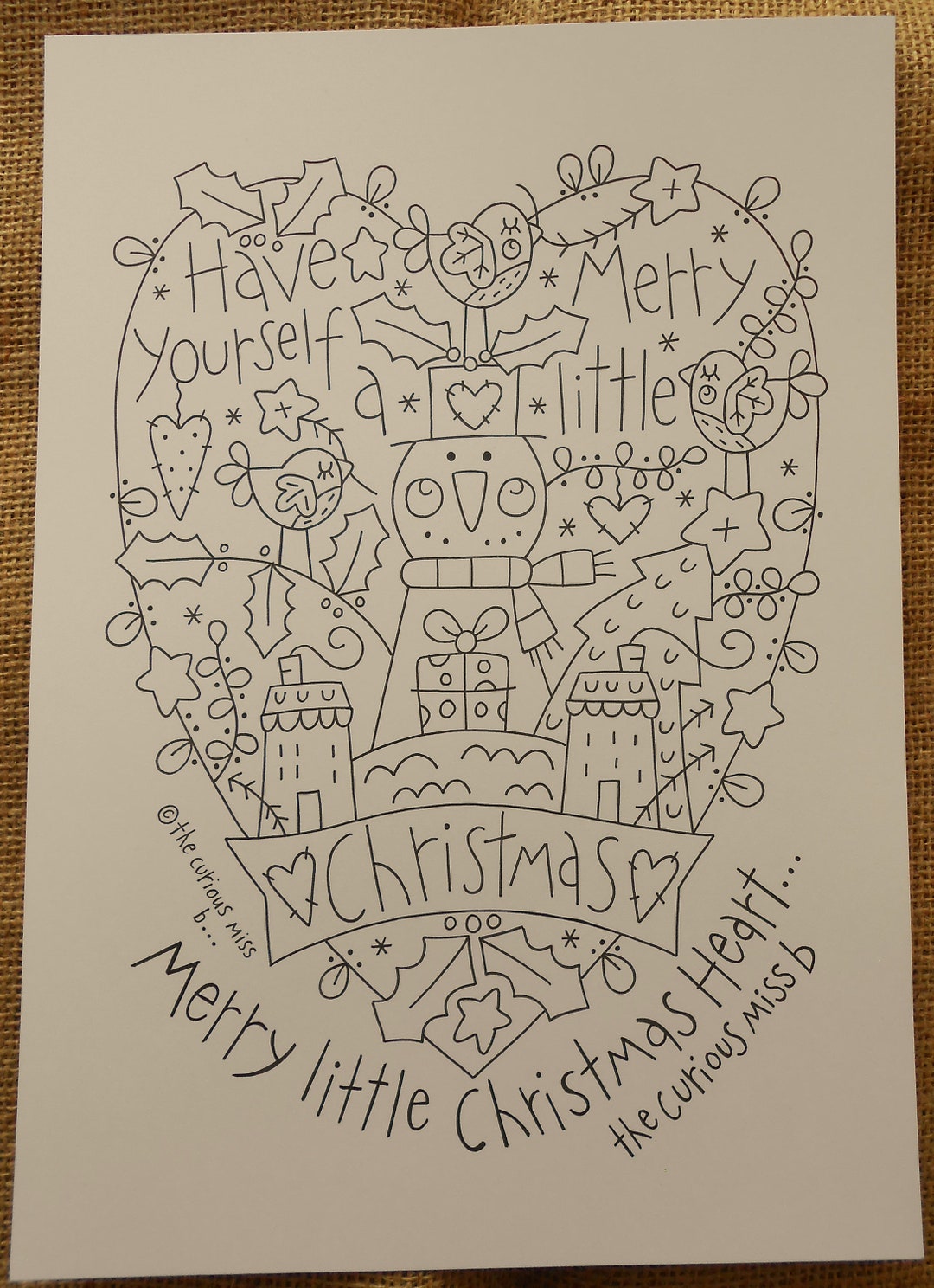 CHRISTMAS 2023 PDF - Have Yourself A Merry Little Christmas Stitchery ...