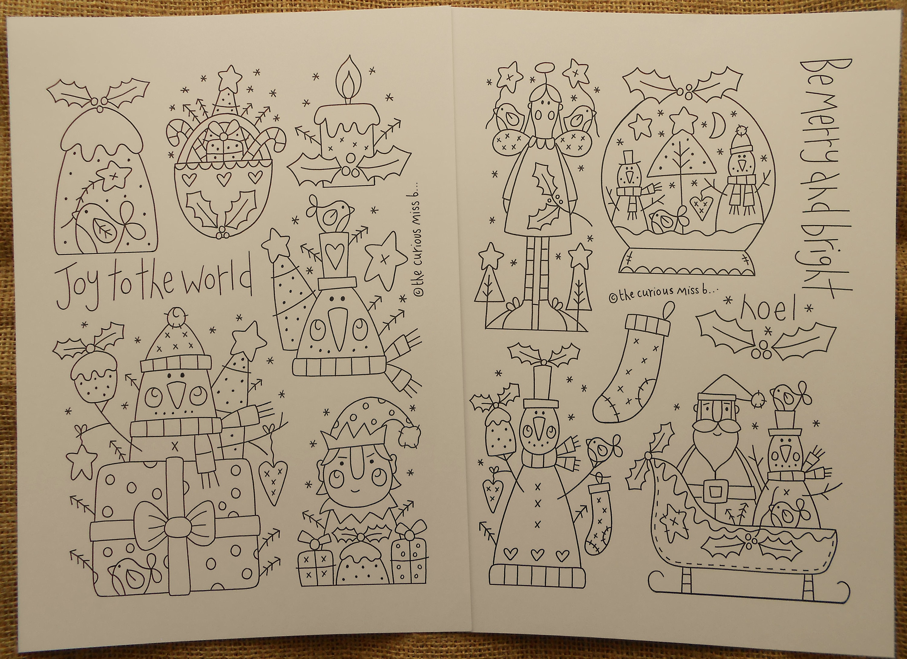 PDF PATTERN A BUMPER Christmas Stitcheries Over 80 - Etsy