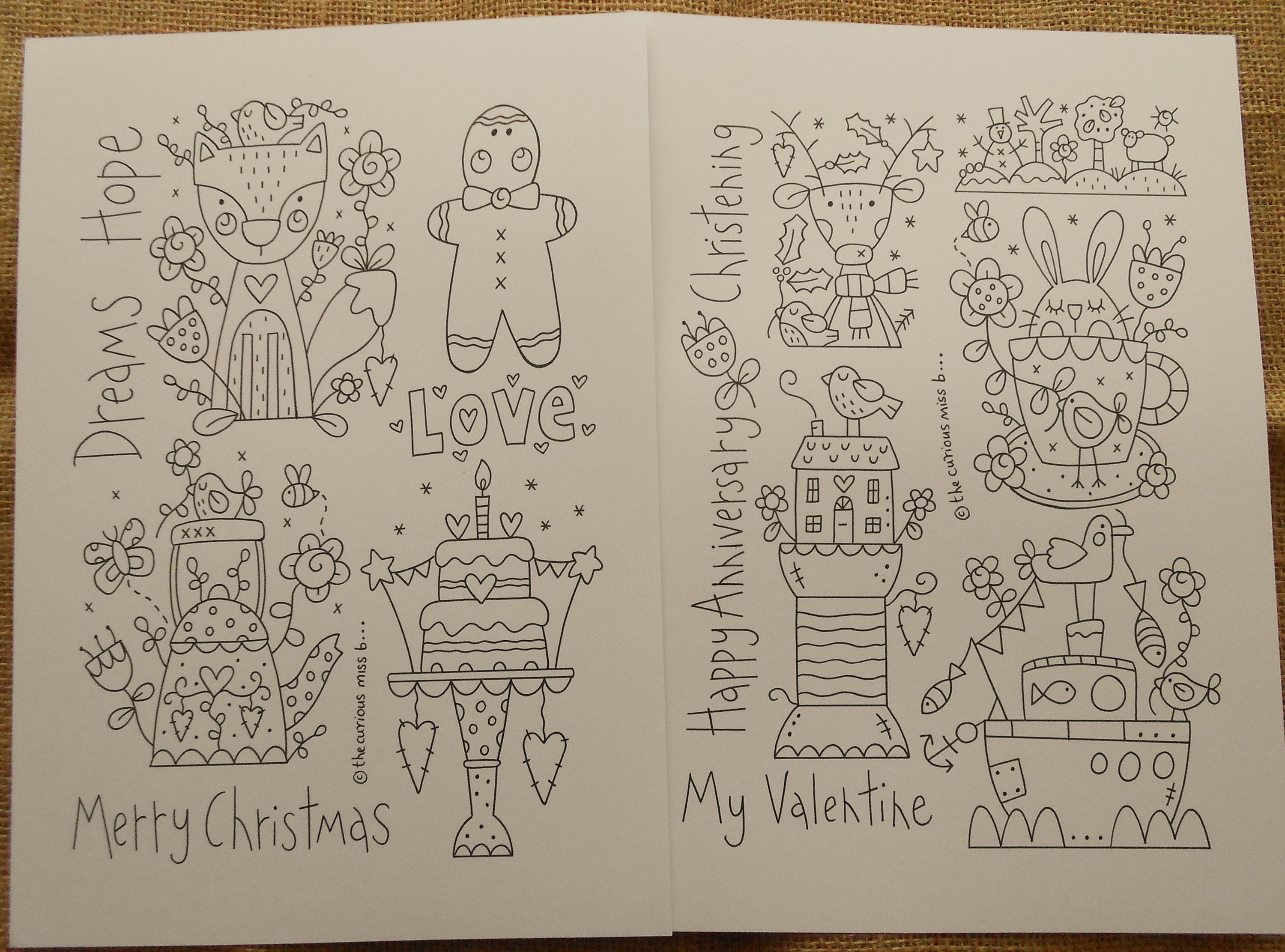 PDF Pattern - TINY STITCHERIES - A Bumper Pattern With Over 120 Mixed ...