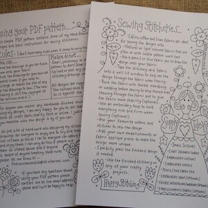 PDF PATTERN - Bumper Collection of Stitcheries - Over 30 Mixed ...