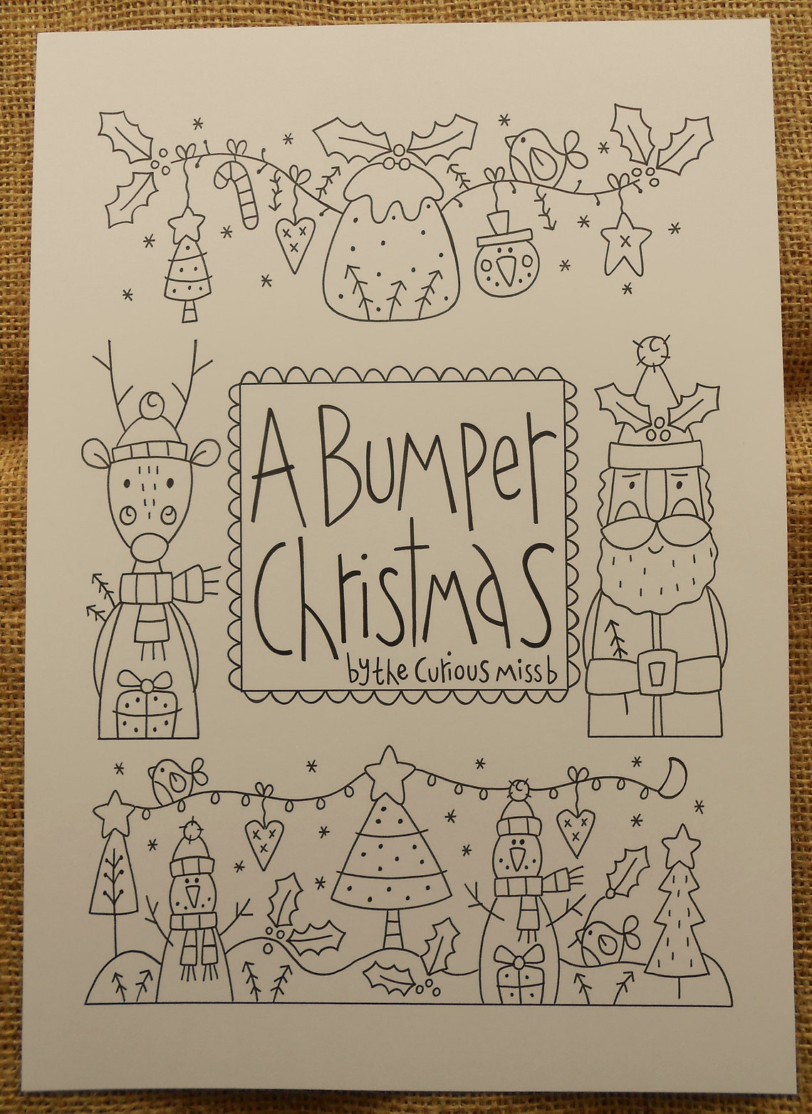 PDF PATTERN A BUMPER Christmas Stitcheries Over 80 - Etsy