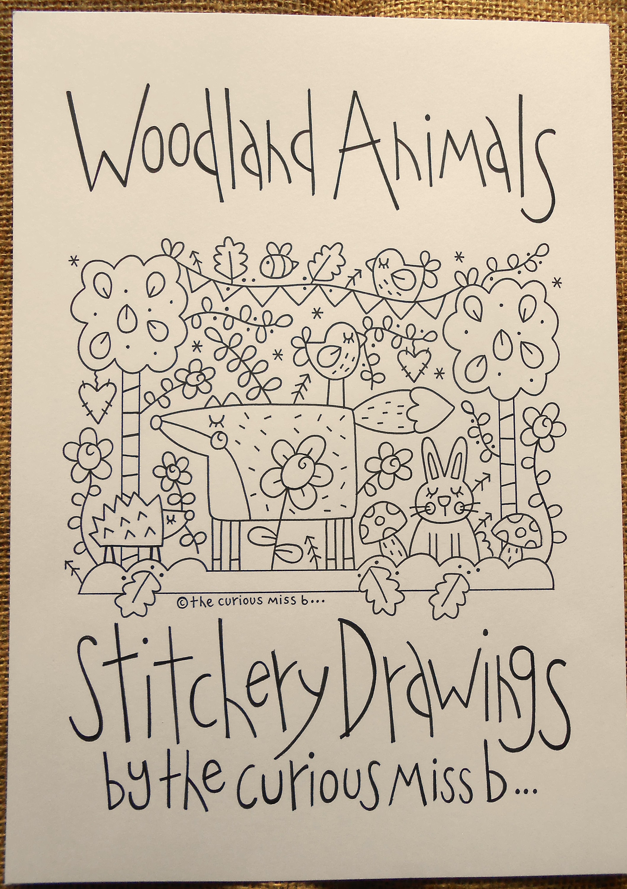 NEW 2024 - WOODLAND ANIMALS Pdf Pattern - Over 20 Woodland Animal ...
