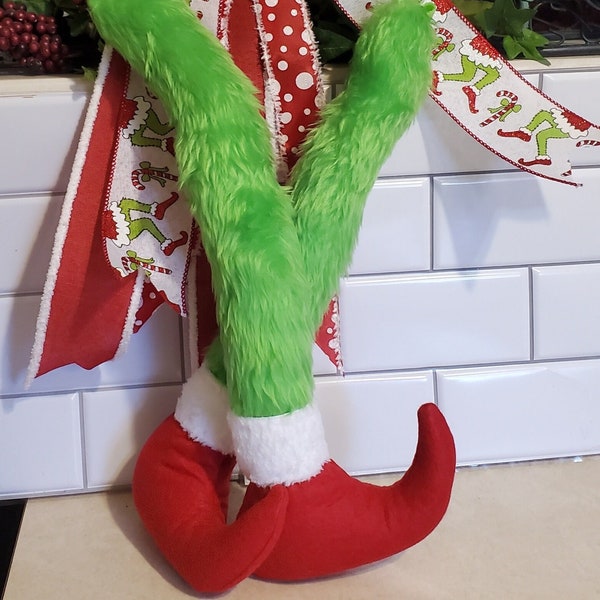 Grinch Legs - Etsy