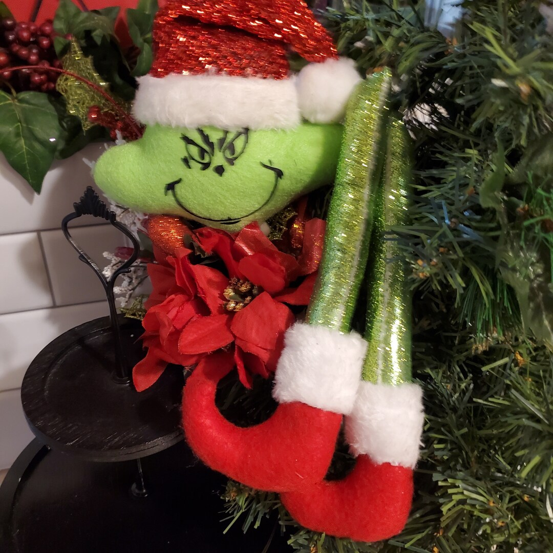 Green Monster Shimmer Elf Legs, MINI Elf Legs Set, Elf Legs Wreath ...