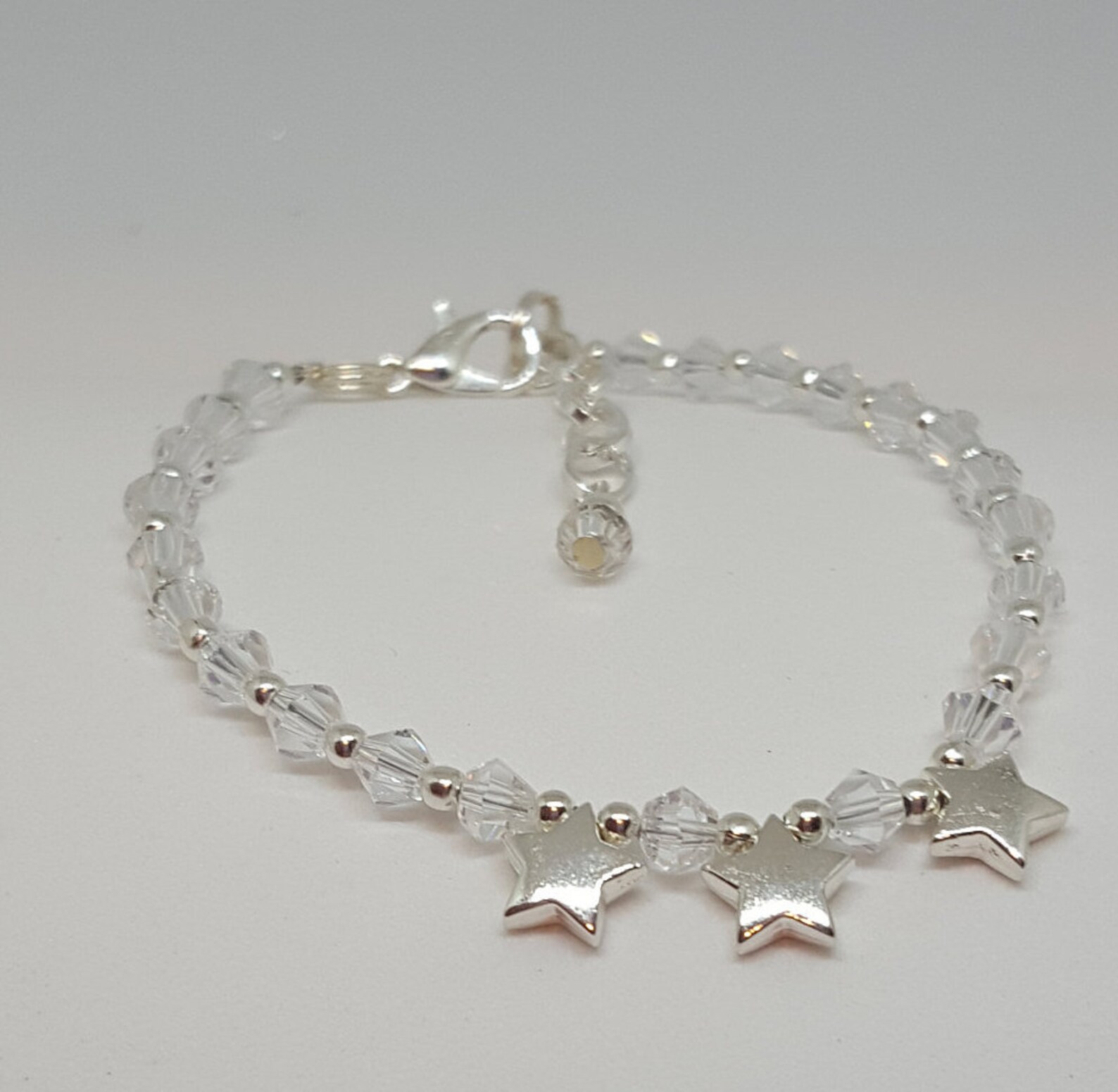 Triple Star Bracelet - Etsy