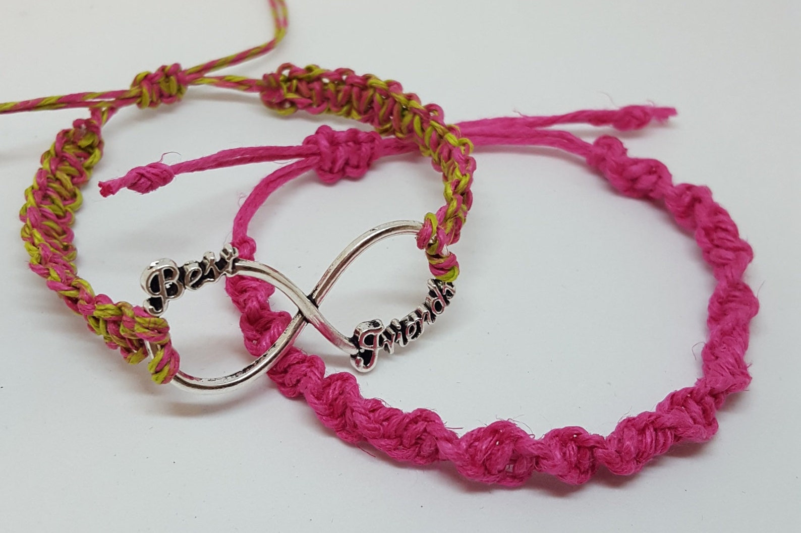 Macrame Friendship Bracelets Adjustable Bracelets | Etsy