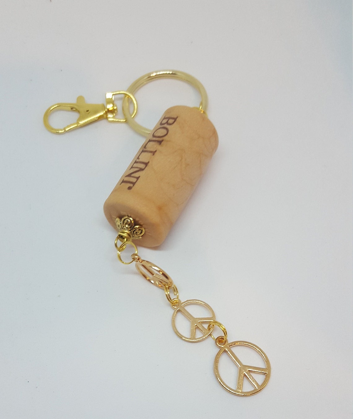 Cork Key Chain Purse Clip | Etsy
